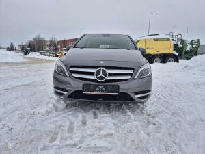 Pelēks Mercedes-Benz B 200 2012 Telšiai, ar dzinēja tilpumu 1.60 L un nobraukumu 201 tūkst. km par 8500 €, foto 2 vietnē AUTOMOTO.COM.LV