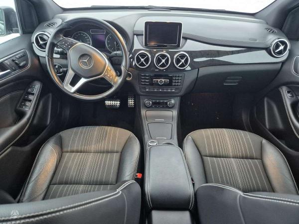 Pelēks Mercedes-Benz B 200 2012 Telšiai, ar dzinēja tilpumu 1.60 L un nobraukumu 201 tūkst. km par 8500 €, foto 8 vietnē AUTOMOTO.COM.LV