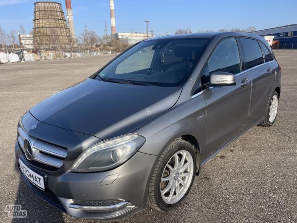 Pelēks Mercedes-Benz B 200 2012 Kauņa, ar dzinēja tilpumu 1.80 L un nobraukumu 404 tūkst. km par 4999 €, foto 4 vietnē AUTOMOTO.COM.LV