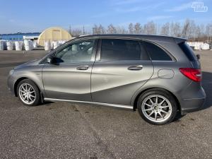 Pelēks Mercedes-Benz B 200 2012 Kauņa, ar dzinēja tilpumu 1.80 L un nobraukumu 404 tūkst. km par 4999 €, foto 10 vietnē AUTOMOTO.COM.LV