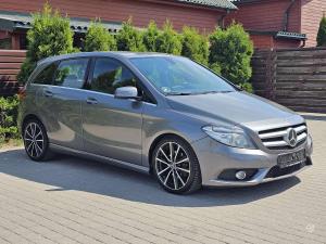 Pelēks Mercedes-Benz B 200 2012 Kretinga, ar dzinēja tilpumu 1.80 L un nobraukumu 32 tūkst. km par 5299 €, foto 6 vietnē AUTOMOTO.COM.LV