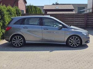 Pelēks Mercedes-Benz B 200 2012 Kretinga, ar dzinēja tilpumu 1.80 L un nobraukumu 32 tūkst. km par 5299 €, foto 7 vietnē AUTOMOTO.COM.LV