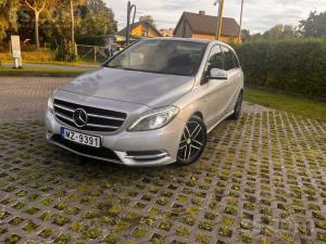 Grey Mercedes-Benz B 200 2012 in Jurmala, with an engine capacity of 1.80 L and mileage of 279 thousand km for 5300 €, photo 3 on AUTOMOTO.COM.LV