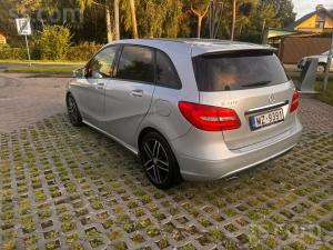 Grey Mercedes-Benz B 200 2012 in Jurmala, with an engine capacity of 1.80 L and mileage of 279 thousand km for 5300 €, photo 5 on AUTOMOTO.COM.LV