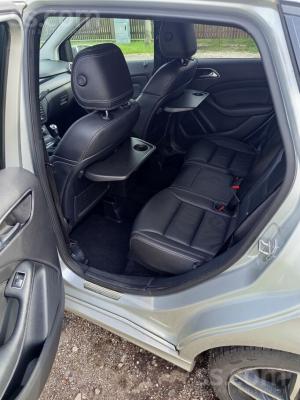 Grey Mercedes-Benz B 200 2012 in Jurmala, with an engine capacity of 1.80 L and mileage of 279 thousand km for 5300 €, photo 9 on AUTOMOTO.COM.LV