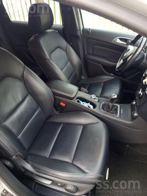 Grey Mercedes-Benz B 200 2012 in Jurmala, with an engine capacity of 1.80 L and mileage of 279 thousand km for 5300 €, photo 14 on AUTOMOTO.COM.LV