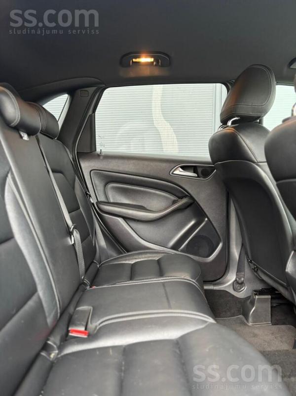 Grey Mercedes-Benz B 200 2013 in Riga, with an engine capacity of 1.80 L and mileage of 273 thousand km for 7350 €, photo 11 on AUTOMOTO.COM.LV