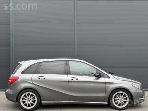 Grey Mercedes-Benz B 200 2013 in Riga, with an engine capacity of 1.80 L and mileage of 273 thousand km for 7350 €, photo  on AUTOMOTO.COM.LV