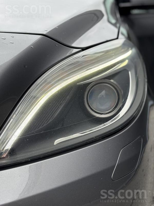Pelēks Mercedes-Benz B 200 2013 Rīga, ar dzinēja tilpumu 1.80 L un nobraukumu 273 tūkst. km par 7350 €, foto 7 vietnē AUTOMOTO.COM.LV