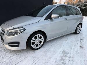 Pelēks Mercedes-Benz B 200 2015 Kazlų Rūda, ar dzinēja tilpumu 2.14 L un nobraukumu 265 tūkst. km par 5999 €, foto  vietnē AUTOMOTO.COM.LV