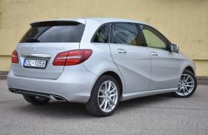 Grey Mercedes-Benz B 200 2016 in Talsi, with an engine capacity of 2.00 L and mileage of 149 thousand km for 12700 €, photo 6 on AUTOMOTO.COM.LV