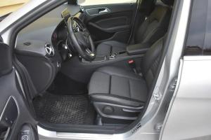 Grey Mercedes-Benz B 200 2016 in Talsi, with an engine capacity of 2.00 L and mileage of 149 thousand km for 12700 €, photo 7 on AUTOMOTO.COM.LV