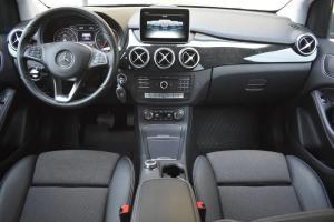 Grey Mercedes-Benz B 200 2016 in Talsi, with an engine capacity of 2.00 L and mileage of 149 thousand km for 12700 €, photo 8 on AUTOMOTO.COM.LV