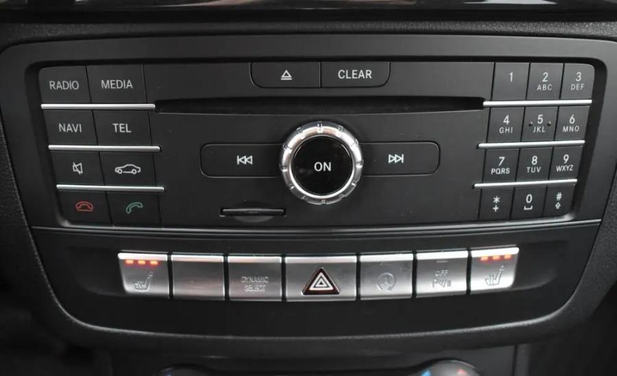 Grey Mercedes-Benz B 200 2016 in Talsi, with an engine capacity of 2.00 L and mileage of 149 thousand km for 12700 €, photo 16 on AUTOMOTO.COM.LV