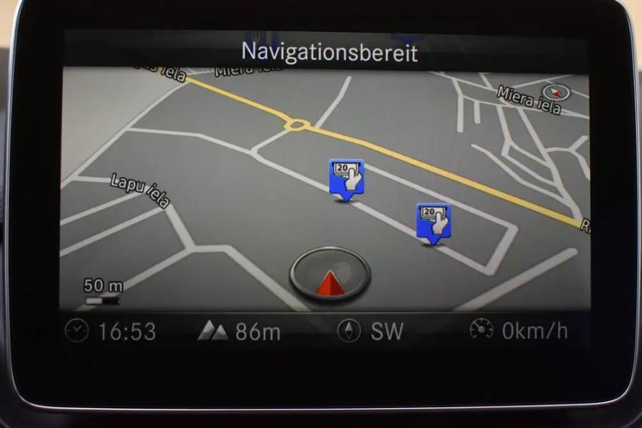 Grey Mercedes-Benz B 200 2016 in Talsi, with an engine capacity of 2.00 L and mileage of 149 thousand km for 12700 €, photo 17 on AUTOMOTO.COM.LV