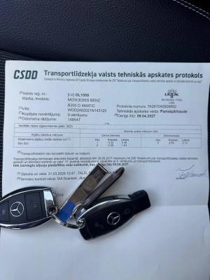 Grey Mercedes-Benz B 200 2016 in Talsi, with an engine capacity of 2.00 L and mileage of 149 thousand km for 12700 €, photo 24 on AUTOMOTO.COM.LV