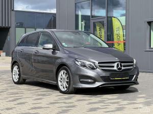 Pelēks Mercedes-Benz B 200 2016 Šauļi, ar dzinēja tilpumu 2.10 L un nobraukumu 107 tūkst. km par 10700 €, foto 3 vietnē AUTOMOTO.COM.LV