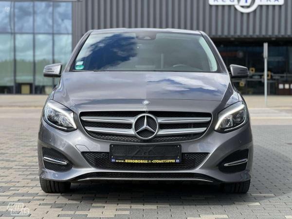 Pelēks Mercedes-Benz B 200 2016 Šauļi, ar dzinēja tilpumu 2.10 L un nobraukumu 107 tūkst. km par 10700 €, foto 3 vietnē AUTOMOTO.COM.LV