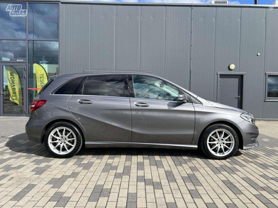 Pelēks Mercedes-Benz B 200 2016 Šauļi, ar dzinēja tilpumu 2.10 L un nobraukumu 107 tūkst. km par 10700 €, foto 5 vietnē AUTOMOTO.COM.LV