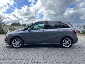 Pelēks Mercedes-Benz B 200 2016 Šauļi, ar dzinēja tilpumu 2.10 L un nobraukumu 107 tūkst. km par 10700 €, foto 6 vietnē AUTOMOTO.COM.LV