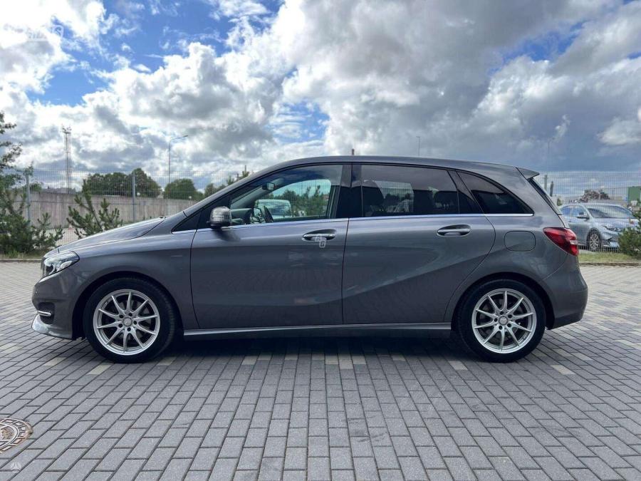 Pelēks Mercedes-Benz B 200 2016 Šauļi, ar dzinēja tilpumu 2.10 L un nobraukumu 107 tūkst. km par 10700 €, foto 6 vietnē AUTOMOTO.COM.LV