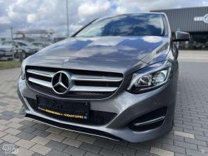 Pelēks Mercedes-Benz B 200 2016 Šauļi, ar dzinēja tilpumu 2.10 L un nobraukumu 107 tūkst. km par 10700 €, foto 11 vietnē AUTOMOTO.COM.LV