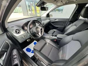 Pelēks Mercedes-Benz B 200 2016 Šauļi, ar dzinēja tilpumu 2.10 L un nobraukumu 107 tūkst. km par 10700 €, foto 14 vietnē AUTOMOTO.COM.LV