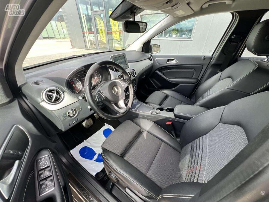 Pelēks Mercedes-Benz B 200 2016 Šauļi, ar dzinēja tilpumu 2.10 L un nobraukumu 107 tūkst. km par 10700 €, foto 14 vietnē AUTOMOTO.COM.LV