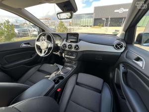 Pelēks Mercedes-Benz B 200 2016 Šauļi, ar dzinēja tilpumu 2.10 L un nobraukumu 107 tūkst. km par 10700 €, foto 23 vietnē AUTOMOTO.COM.LV