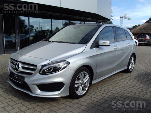 Pelēks Mercedes-Benz B 200 2017 Rīga, ar dzinēja tilpumu 2.00 L un nobraukumu 93 tūkst. km par 14800 €, foto 1 vietnē AUTOMOTO.COM.LV