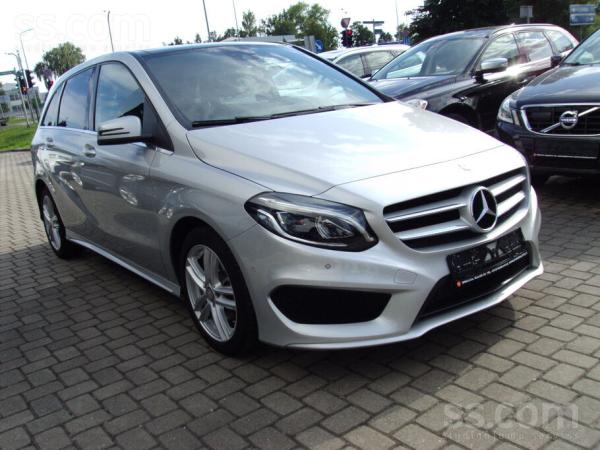 Pelēks Mercedes-Benz B 200 2017 Rīga, ar dzinēja tilpumu 2.00 L un nobraukumu 93 tūkst. km par 14800 €, foto 2 vietnē AUTOMOTO.COM.LV