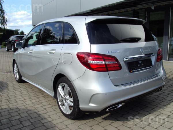 Pelēks Mercedes-Benz B 200 2017 Rīga, ar dzinēja tilpumu 2.00 L un nobraukumu 93 tūkst. km par 14800 €, foto 4 vietnē AUTOMOTO.COM.LV