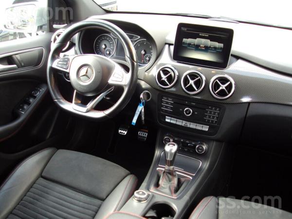 Pelēks Mercedes-Benz B 200 2017 Rīga, ar dzinēja tilpumu 2.00 L un nobraukumu 93 tūkst. km par 14800 €, foto 7 vietnē AUTOMOTO.COM.LV