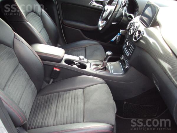 Pelēks Mercedes-Benz B 200 2017 Rīga, ar dzinēja tilpumu 2.00 L un nobraukumu 93 tūkst. km par 14800 €, foto 8 vietnē AUTOMOTO.COM.LV