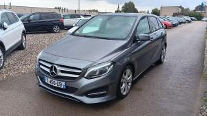Pelēks Mercedes-Benz B 200 2018 Tauragė, ar dzinēja tilpumu 2.14 L un nobraukumu 229 tūkst. km par 7200 €, foto  vietnē AUTOMOTO.COM.LV