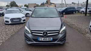 Pelēks Mercedes-Benz B 200 2018 Tauragė, ar dzinēja tilpumu 2.14 L un nobraukumu 229 tūkst. km par 7200 €, foto 3 vietnē AUTOMOTO.COM.LV