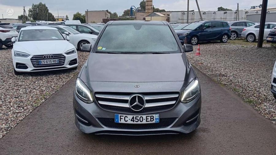 Pelēks Mercedes-Benz B 200 2018 Tauragė, ar dzinēja tilpumu 2.14 L un nobraukumu 229 tūkst. km par 7200 €, foto 3 vietnē AUTOMOTO.COM.LV