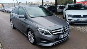 Pelēks Mercedes-Benz B 200 2018 Tauragė, ar dzinēja tilpumu 2.14 L un nobraukumu 229 tūkst. km par 7200 €, foto 4 vietnē AUTOMOTO.COM.LV