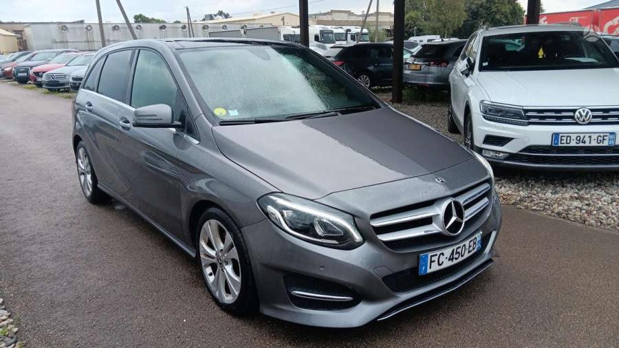 Pelēks Mercedes-Benz B 200 2018 Tauragė, ar dzinēja tilpumu 2.14 L un nobraukumu 229 tūkst. km par 7200 €, foto 4 vietnē AUTOMOTO.COM.LV