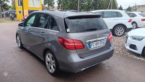 Pelēks Mercedes-Benz B 200 2018 Tauragė, ar dzinēja tilpumu 2.14 L un nobraukumu 229 tūkst. km par 7200 €, foto 7 vietnē AUTOMOTO.COM.LV