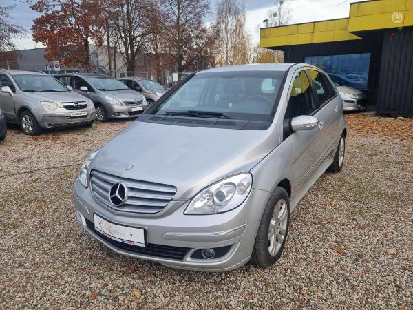 Pelēks Mercedes-Benz B 200 2005 Kauņa, ar dzinēja tilpumu 2.00 L un nobraukumu 300 tūkst. km par 2000 €, foto 4 vietnē AUTOMOTO.COM.LV