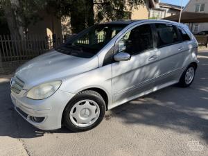 Grey Mercedes-Benz B 200 2005 in Kaunas, with an engine capacity of 2.00 L and mileage of 225 thousand km for 900 €, photo 3 on AUTOMOTO.COM.LV