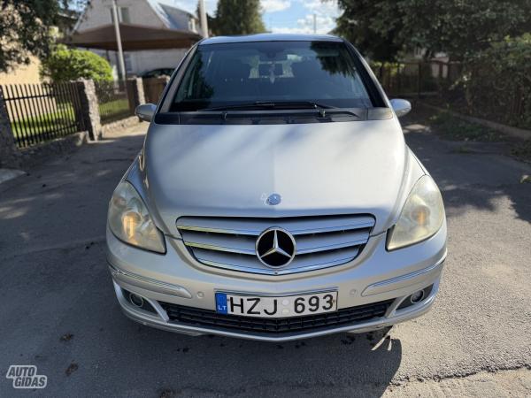 Pelēks Mercedes-Benz B 200 2005 Kauņa, ar dzinēja tilpumu 2.00 L un nobraukumu 225 tūkst. km par 900 €, foto 3 vietnē AUTOMOTO.COM.LV