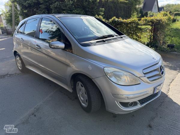 Pelēks Mercedes-Benz B 200 2005 Kauņa, ar dzinēja tilpumu 2.00 L un nobraukumu 225 tūkst. km par 900 €, foto 4 vietnē AUTOMOTO.COM.LV