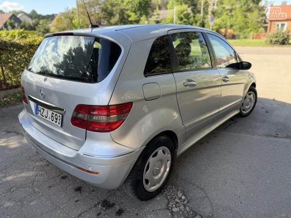 Pelēks Mercedes-Benz B 200 2005 Kauņa, ar dzinēja tilpumu 2.00 L un nobraukumu 225 tūkst. km par 900 €, foto 7 vietnē AUTOMOTO.COM.LV