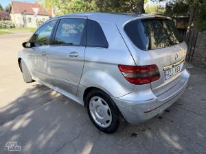 Grey Mercedes-Benz B 200 2005 in Kaunas, with an engine capacity of 2.00 L and mileage of 225 thousand km for 900 €, photo 10 on AUTOMOTO.COM.LV