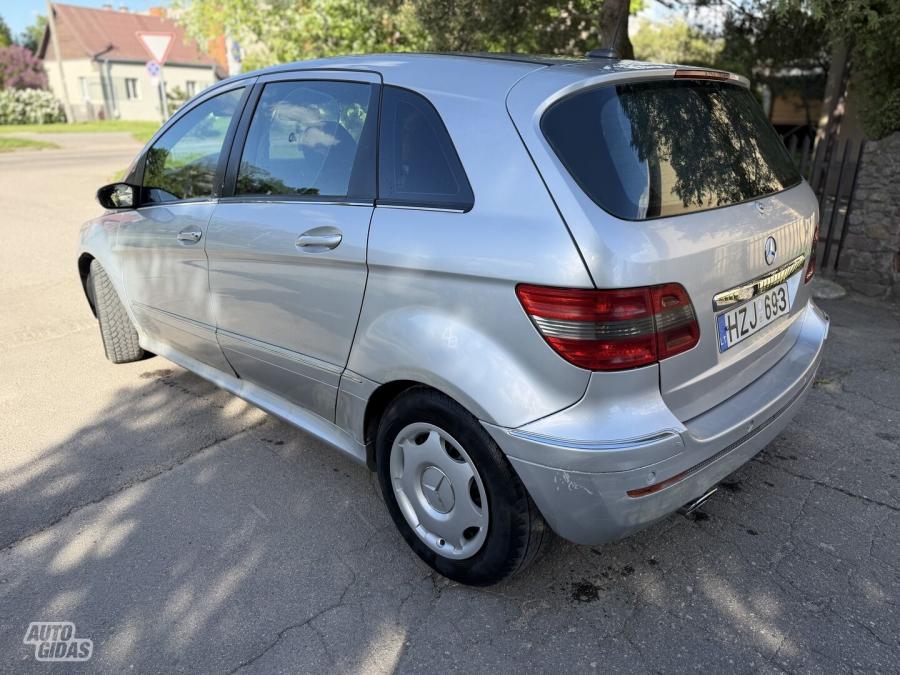 Grey Mercedes-Benz B 200 2005 in Kaunas, with an engine capacity of 2.00 L and mileage of 225 thousand km for 900 €, photo 10 on AUTOMOTO.COM.LV