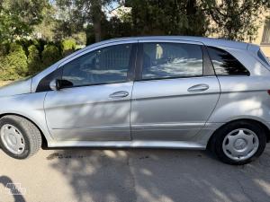 Grey Mercedes-Benz B 200 2005 in Kaunas, with an engine capacity of 2.00 L and mileage of 225 thousand km for 900 €, photo 11 on AUTOMOTO.COM.LV