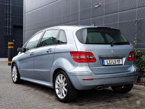 Grey Mercedes-Benz B 200 2006 in Klaipeda, with an engine capacity of 2.04 L and mileage of 92 thousand km for 3999 €, photo 2 on AUTOMOTO.COM.LV