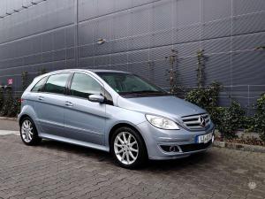 Grey Mercedes-Benz B 200 2006 in Klaipeda, with an engine capacity of 2.04 L and mileage of 92 thousand km for 3999 €, photo 6 on AUTOMOTO.COM.LV